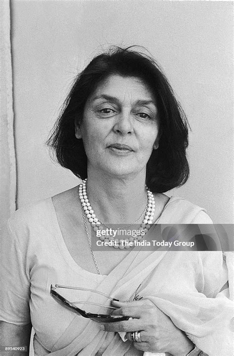 Portrait Of Gayatri Devi Rajmata Of Jaipur And Wife Of Maharaja Jai