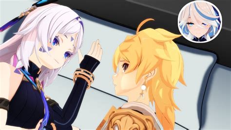 Citlali Wants To Sleep Together With Aether Genshin Impact Mmd Youtube