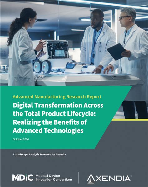 Digital Transformation Across The Total Product Lifecycle Axendia