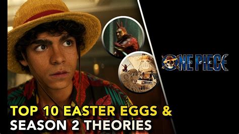 Netflix One Piece Easter Eggs Season 2 Theories And More Youtube