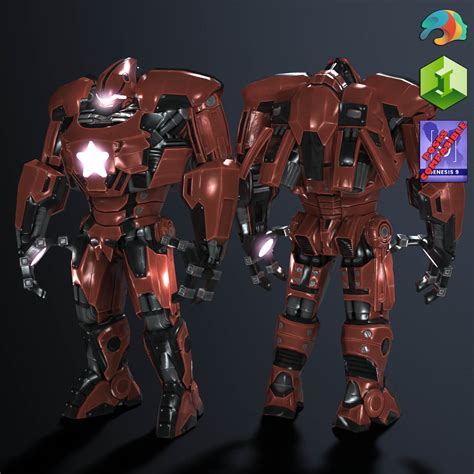 Crimson Dynamo Free Daz Content By Kainjy