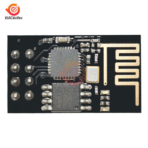 Nova Versão Atualizada Esp 01 Esp01 Esp8266 Serial Wifi Módulo Sem Fio