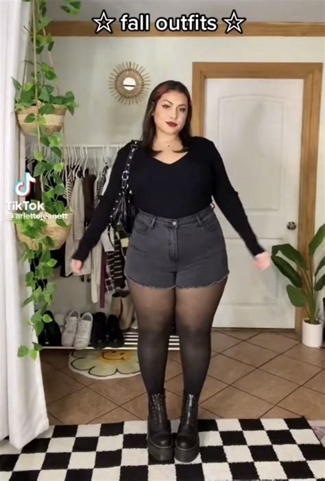 Pin By Koala Feed On Outfit Ideas Curvy Outfits Outfits Edgy Outfits