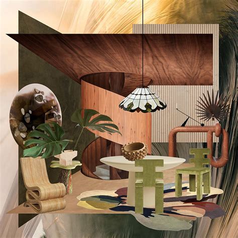 Interior Design Collage Behance In 2024 Interior Design Template