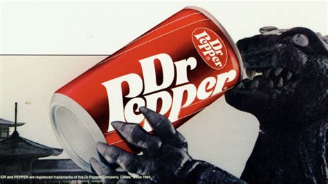 Dr Pepper Museum Unveils Godzilla Themed Truck And Trailer