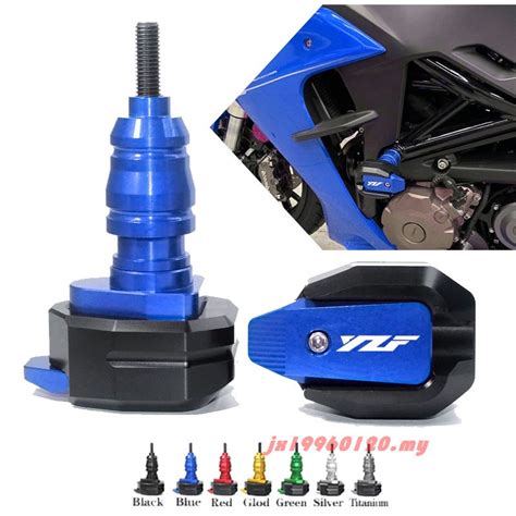 Yamaha R7 Crash Protectors For Yamaha Yzf R7 2021 2024 Cnc Aluminum