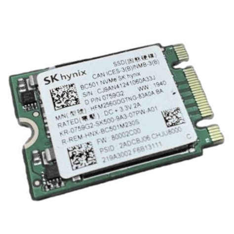 Dysk Ssd Sk Hynix Bc Gb M Nvme Pcie Laurem