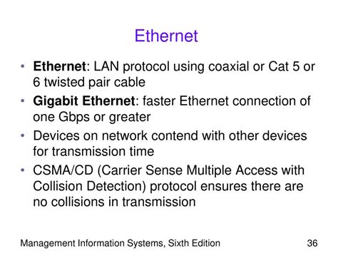 Management Information Systems Sixth Edition Ppt Download