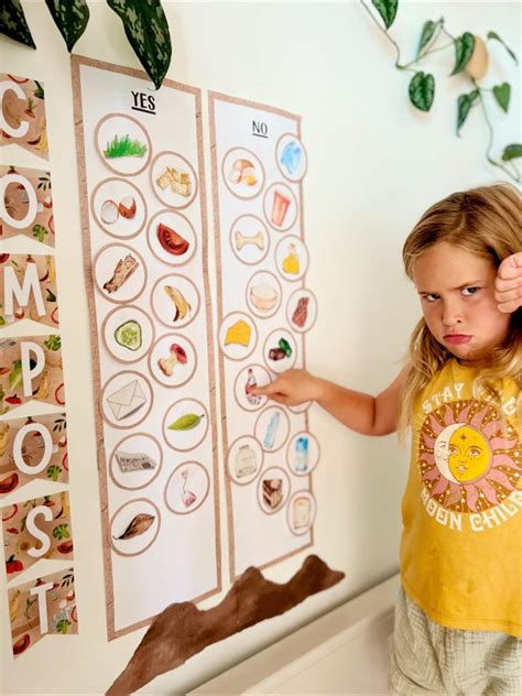 Compost Sorting Activity Nutmegz Education