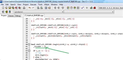 Using Bmp280 To Measure Temperature Pressure And Altitude Arduino And Oled Surtr Technology