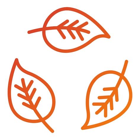 Premium Vector Vector Design Leaf Recycle Icon Style