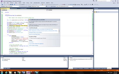 Net Dialog Box Run Time Error In ArcObjects Geographic Information Systems Stack Exchange