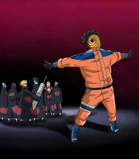 Akatsuki Naruto Shippuden Wallpapers Wallpapers Com