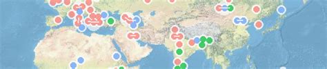 Point Overplotting On Maps In R Eg With Ggplot2 How To Push