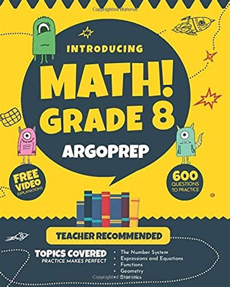 Grade 8 Maths Workbook