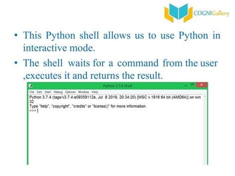 Introduction To Python Ppt