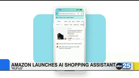 Amazon Launches Ai Shopping Assistant Abc Columbia