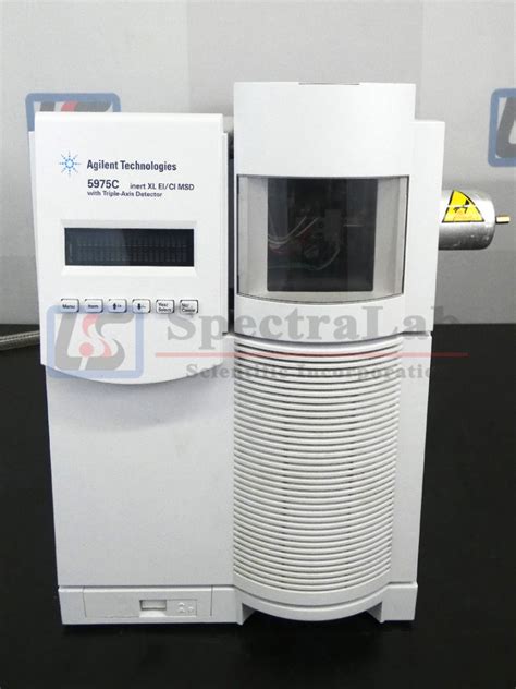 Agilent 5975c Inert Xl Ei Ci Msd With Triple Axis Detector G3174a