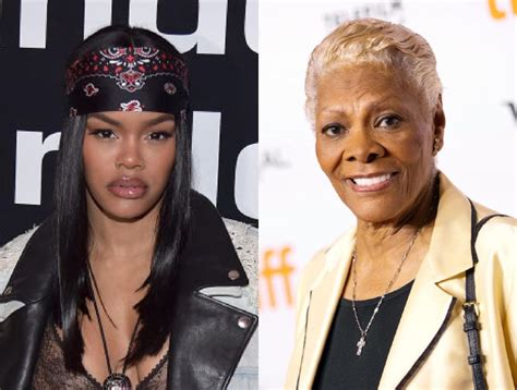 Teyana Taylor Cast As Dionne Warwick In Upcoming Biopic Hot 969 Boston