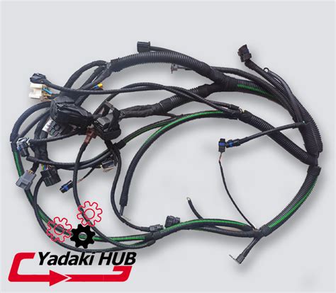 سیمکشی داخل موتور ۲۰۶ فروشگاه لوازم یدکی خودرو