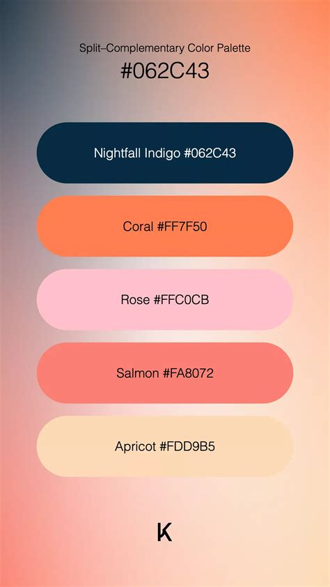 062c43 · Color Palette Split Complementary Colors Color Palette