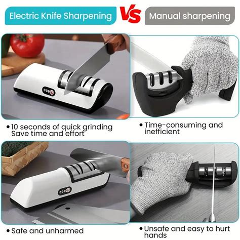 Automatic Electric Knife Sharpener 2 Speed By T Solutions Puzzle
