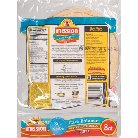 Whole Wheat Tortilla Nutrition Mission At Willie Robbie Blog