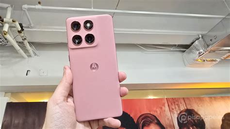 Motorola Edge 60 Fusion es presentado para Chile y el resto de Latinoamérica