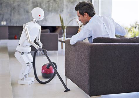 Robot Home Can Anticipate And Cater To Your Needs Inventions Robot
