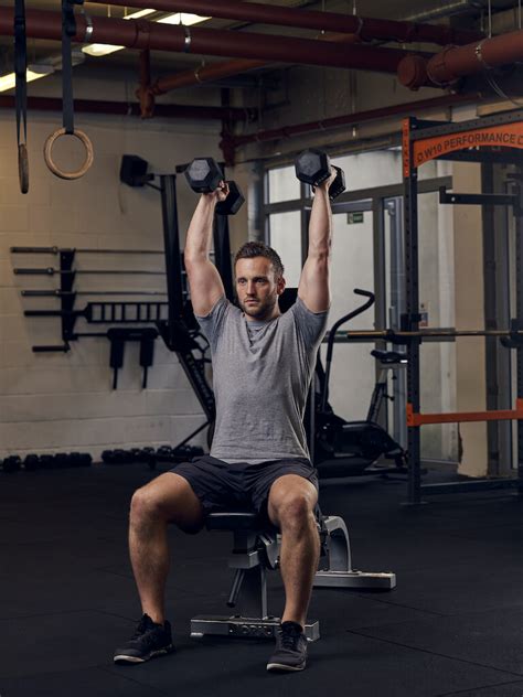 Seated Dumbbell Exercises