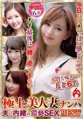 極上美人妻ナンパ 夫に内緒の 褻SEX Best 9 6名 dht 923 bittorrent Download dmm