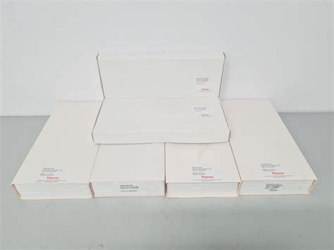 6 X Thermo Scientific Dispensing Cassettes Metal Tip Plastic Tip