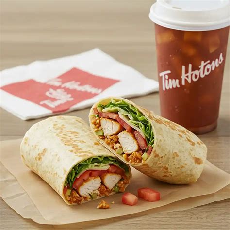 Tim Hortons Farmers Breakfast Wrap A Hearty Morning Favorite