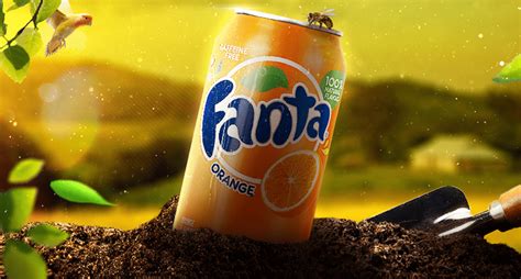 Fanta Creative Manipulation Ads Behance Behance