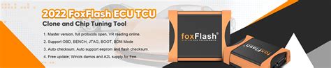 Foxflash Ecu Programmer Post Uk Official Blog