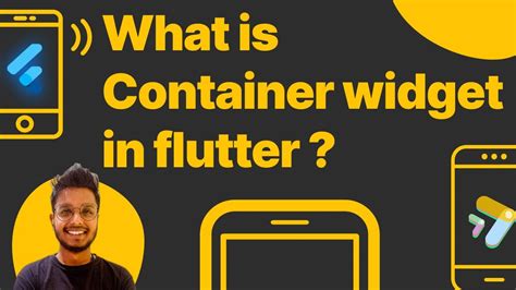 Flutter App Development Mastering Container Widget In Minutes Beginner Tutorial YouTube