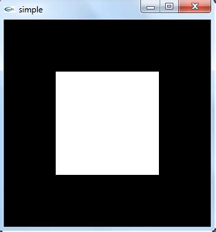 Membuat Program Persegi Dengan OpenGl KETUTRARE