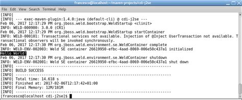 building a cdi 2 standalone java application mastertheboss