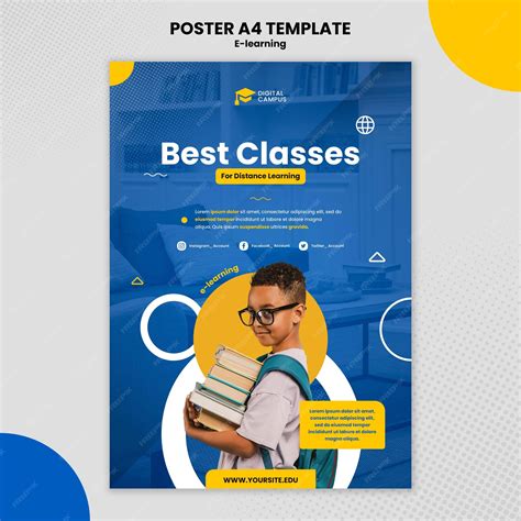 Educational Poster Template