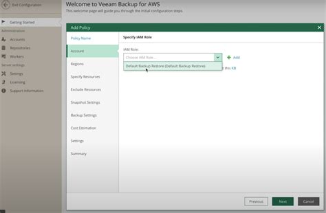 Optimizing Cloud Backups Overview Of Veeam Backup Solutions For Aws To The New Blog