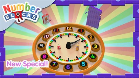 Numberblocks About Time 🕰⏳ Learn To Count Acordes Chordify