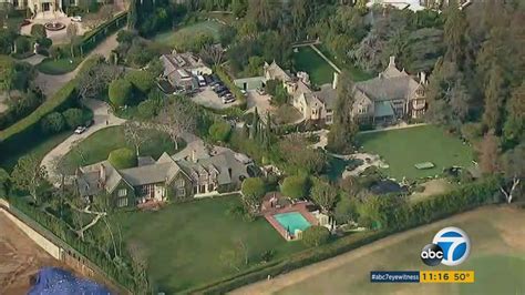 Hugh Hefner Mansion