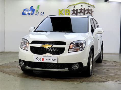 쉐보레 올란도 Ltz 프리미엄 중고차 서울특별시 강서구 등촌동 비즈프로필