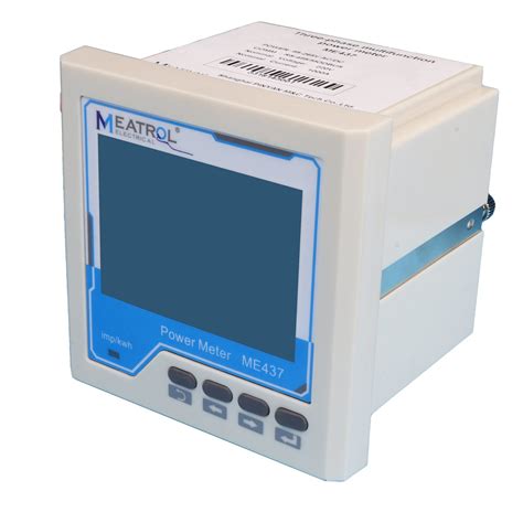 Power Analysis Energy Meter Rs485 Modbus Rtu Multimeters Digital Multimeter Multifunction
