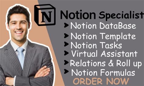 setup notion template be notion database notion virtual expert by