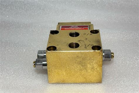 Danfoss Dpcv 3 Double Pilot Operated Check Valve 160g6000 Danfoss Dpcv 3 Double Pilot Operated
