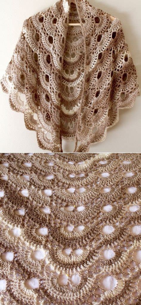 Beautiful Virus Shawls26 Beautiful Colorful Virus Shawls Pattern Center