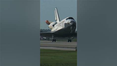 Nasas Space Shuttle A 4k Takeoff And Landing Experience Shorts Youtube