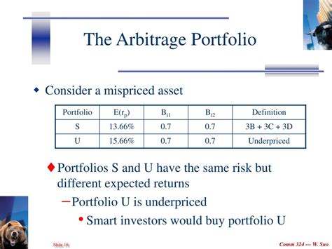 Ppt Arbitrage Pricing Models Powerpoint Presentation Free Download Id 3491061