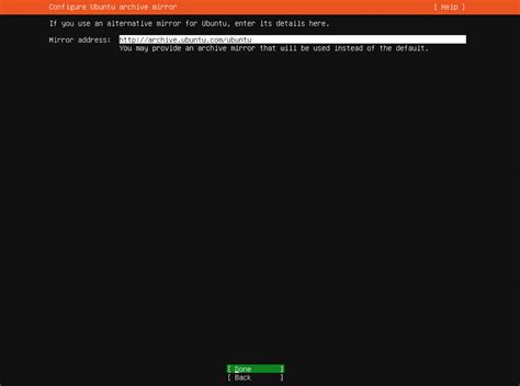 How To Install Ubuntu Server LTS Devtutorial